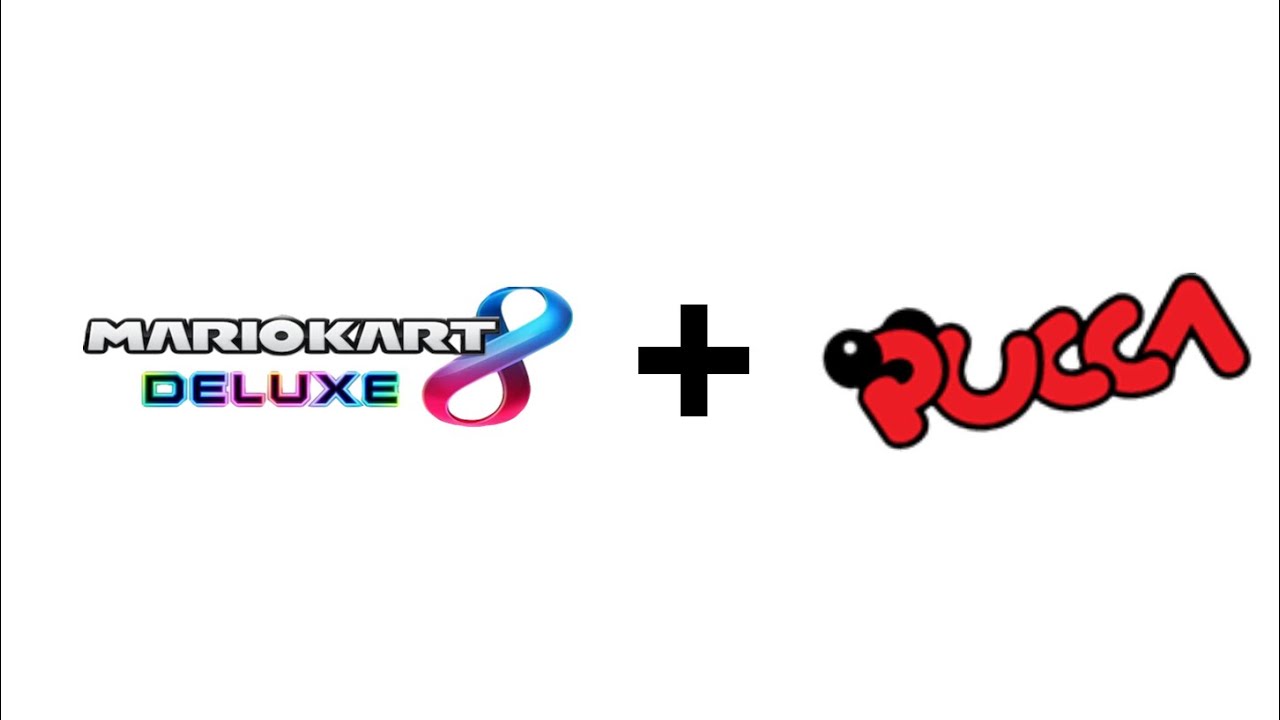 Mario kart deluxe + pucca 💕 - YouTube