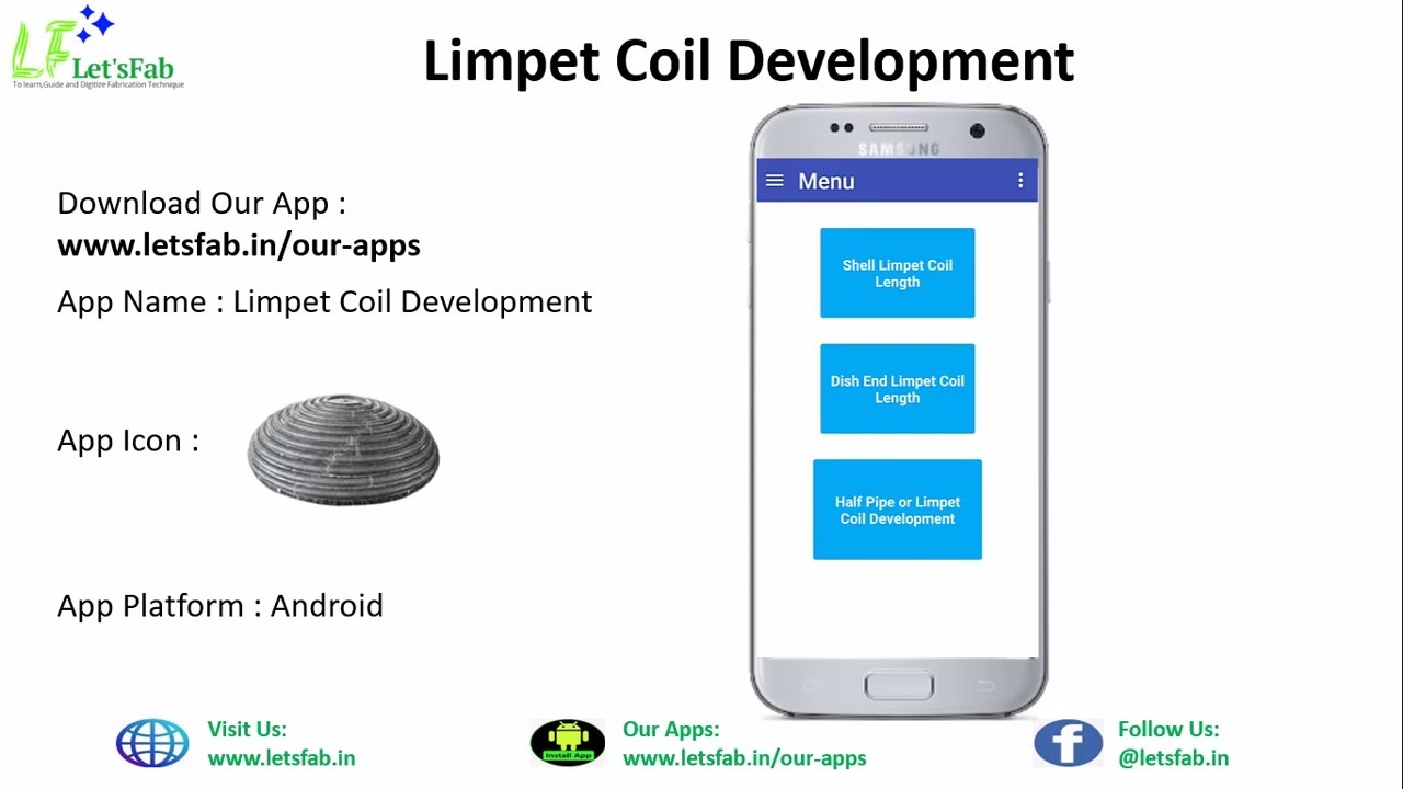 Limpet Coil Development Tool for Fabrication of Half Pipe Jacket in ...