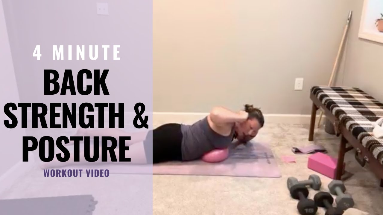 Back Strength + Posture + Mobility - YouTube