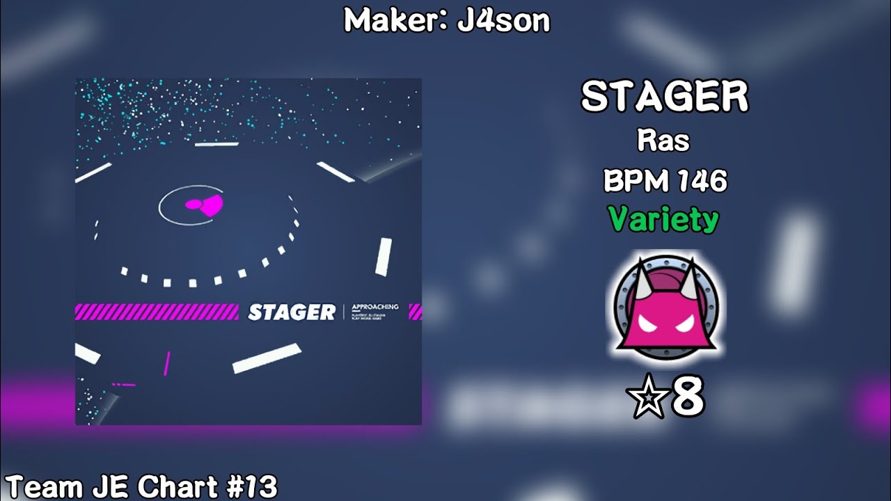 STAGER / Ras [太鼓の達人 創作譜面] - YouTube