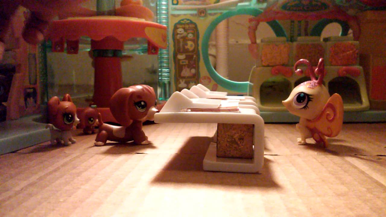 Lps daycare ep1 (new kids new Rules) - YouTube