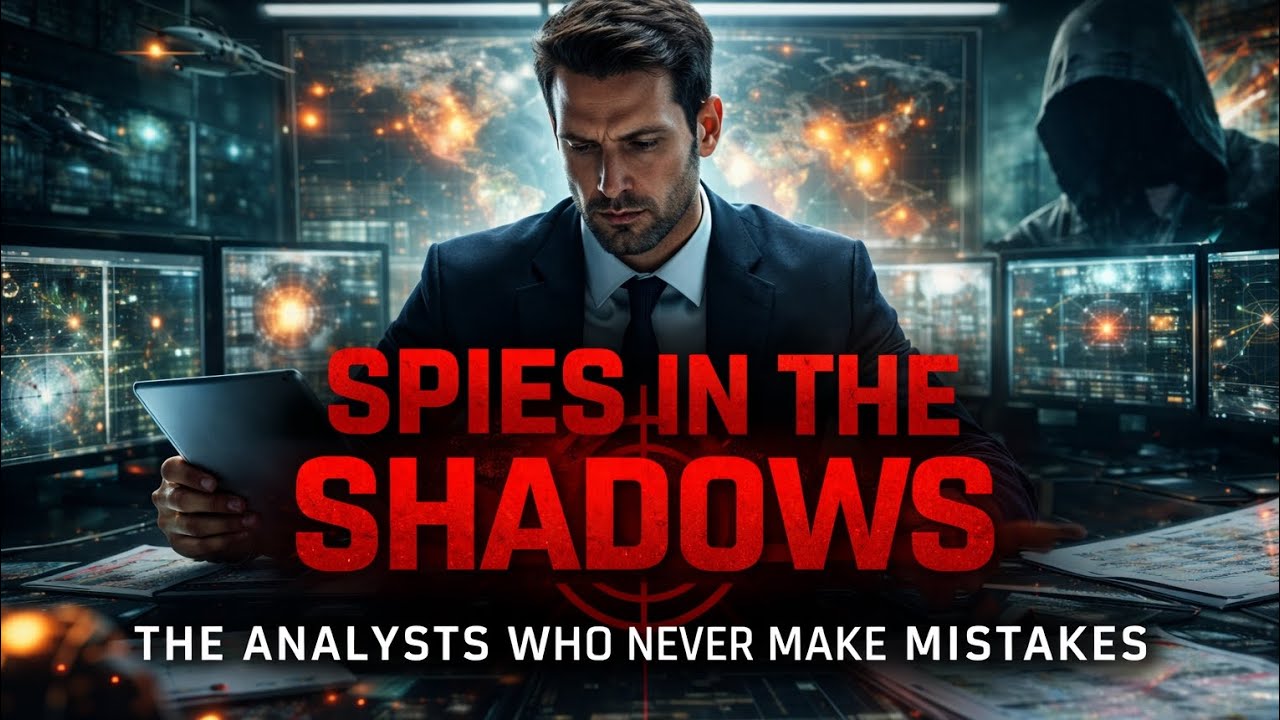 Inside the Minds of Intelligence Analysts | Spies Behind the Scenes ...