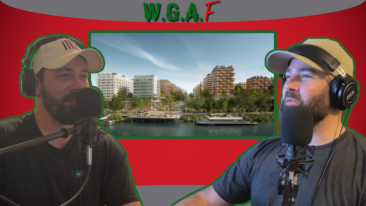 Olympic Village | WGAF #427 - YouTube