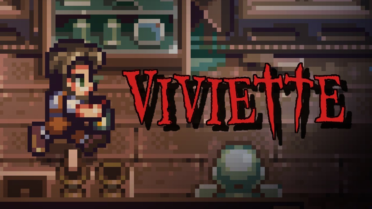 Viviette complete playthrough (good ending) - YouTube