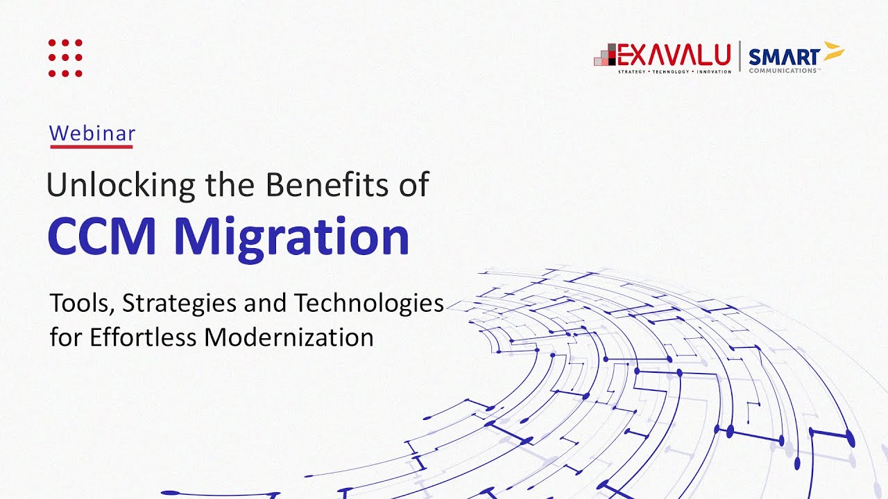 Unlocking the Benefits of CCM Migration - Strategies and Technologies ...
