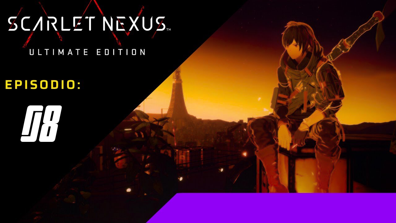 Gameplay de Scarlet Nexus EP #08 - YouTube