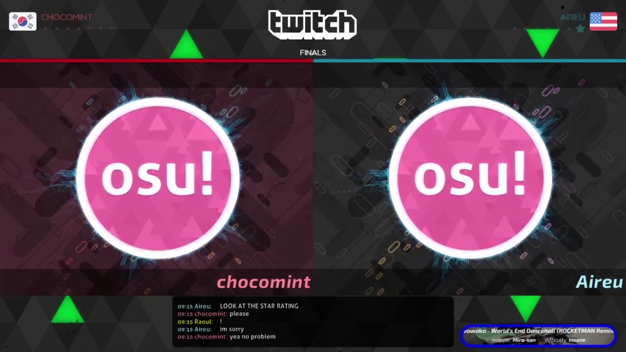 Cookiezi vs Aireu! #GO - RO32 - YouTube