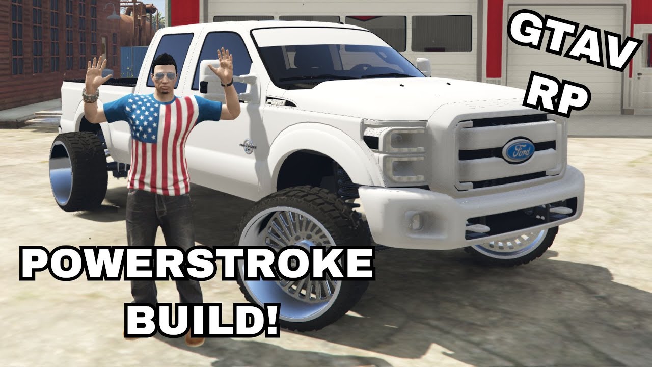 I DID A POWERSTROKE REMODEL! - YouTube