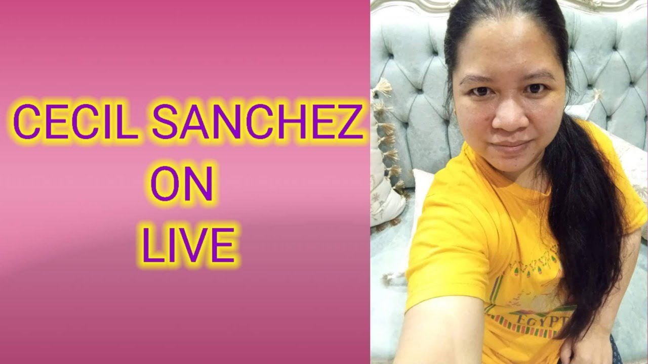 ENJOY THE SMALL THINGS II CECIL SANCHEZ - YouTube