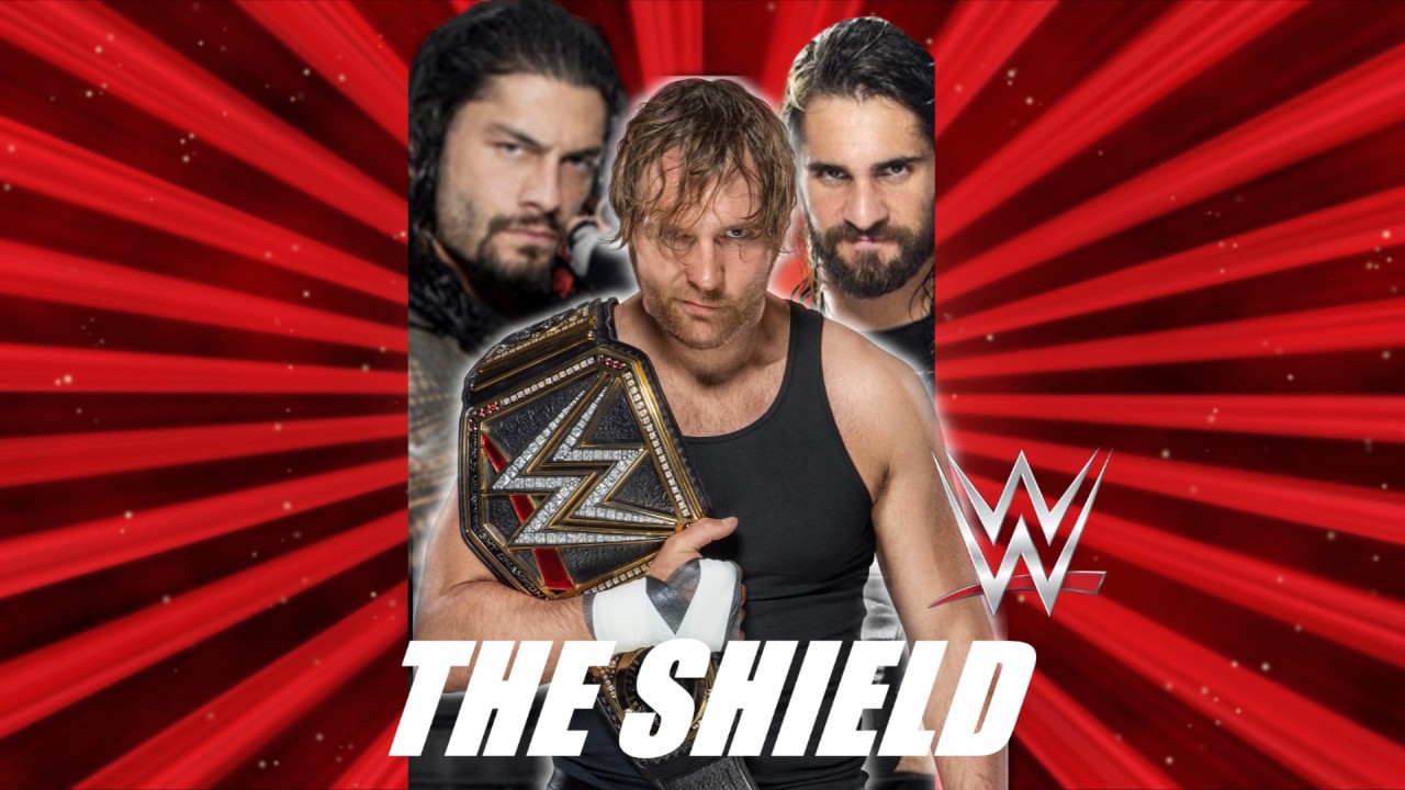 WWE The Shield Custom 2017 Theme: "Special Op" (V2) - YouTube