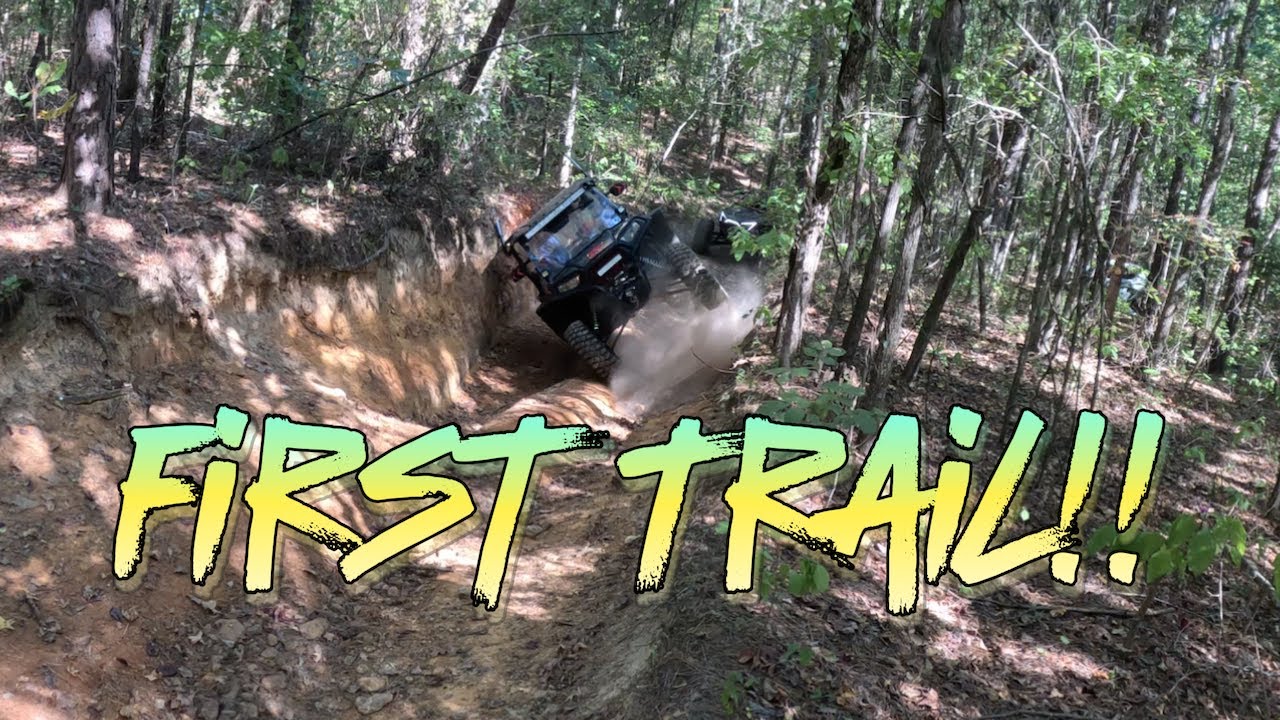 My In-Laws said they wanted to ride our Trails...Wasn't a good Idea ...