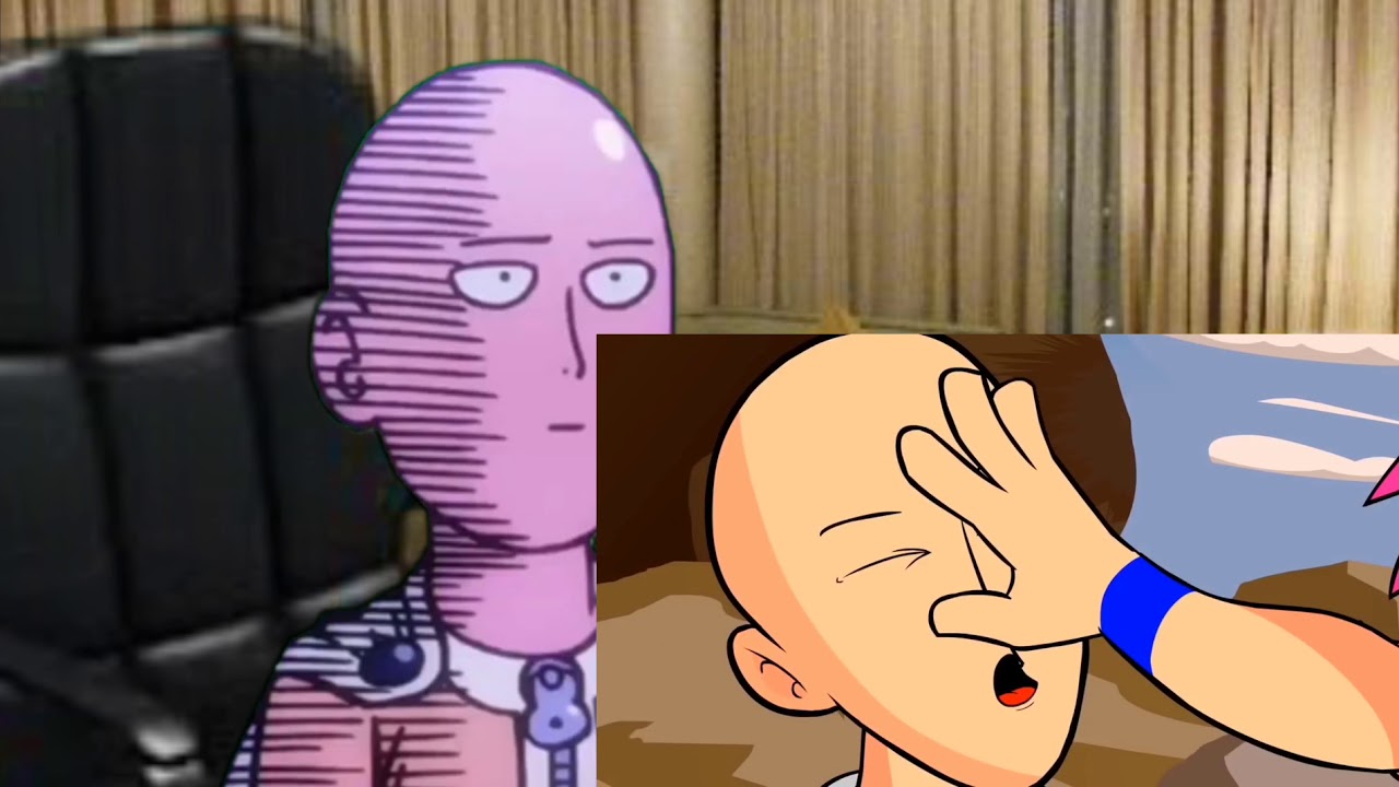 SAITAMA - REACTION: SAITAMA PERODIES || ONE PUNCH MAN || - YouTube