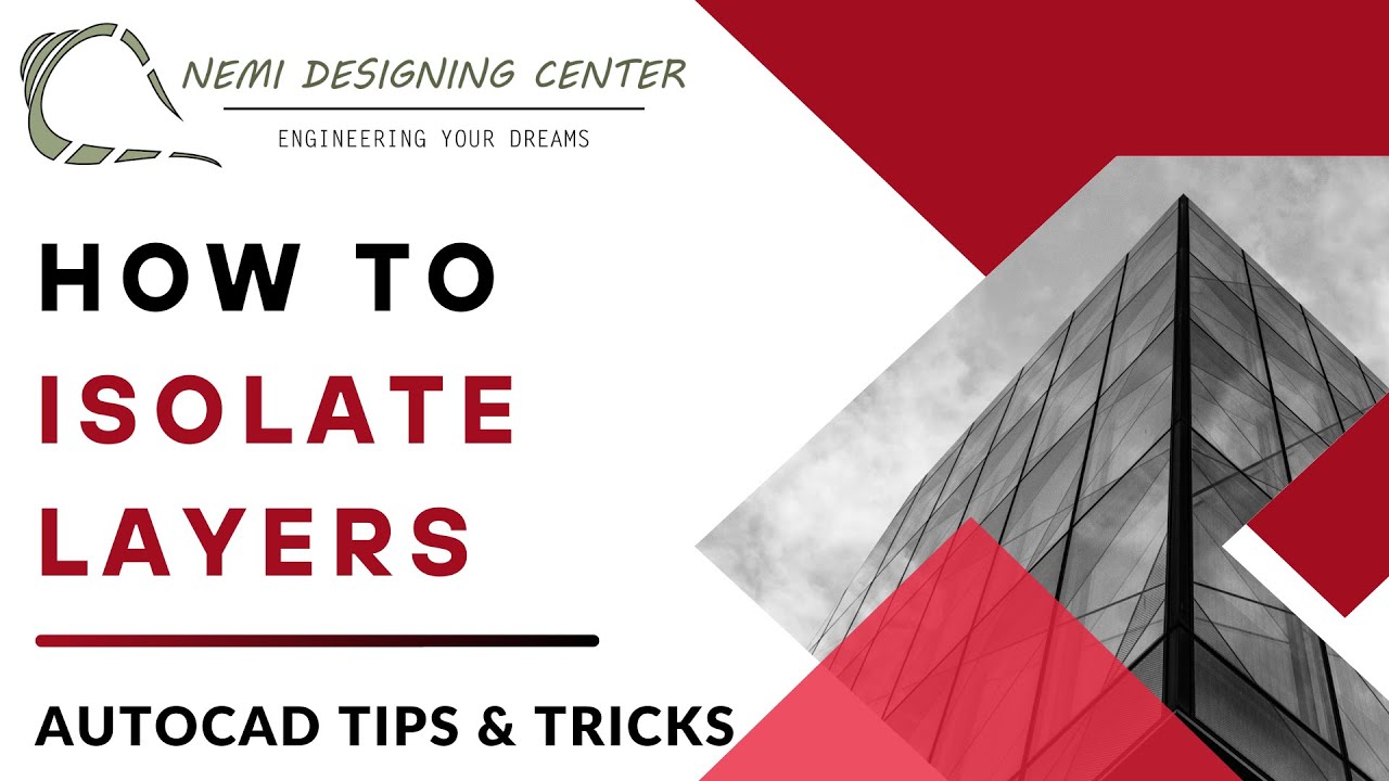 How To Isolate Layers AutoCAD Tips Tricks Nemi Designing Center how-to-isolate-layers-autocad-tips-tricks-nemi-designing-center