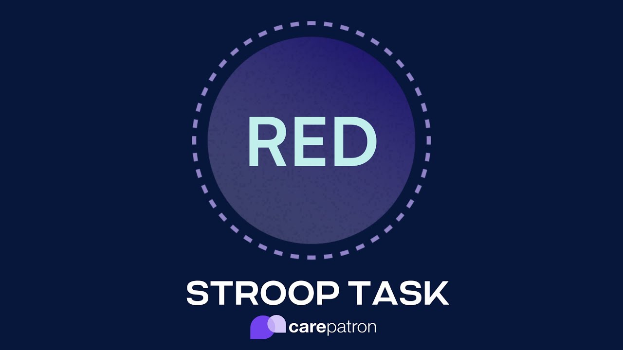 Stroop Task - YouTube
