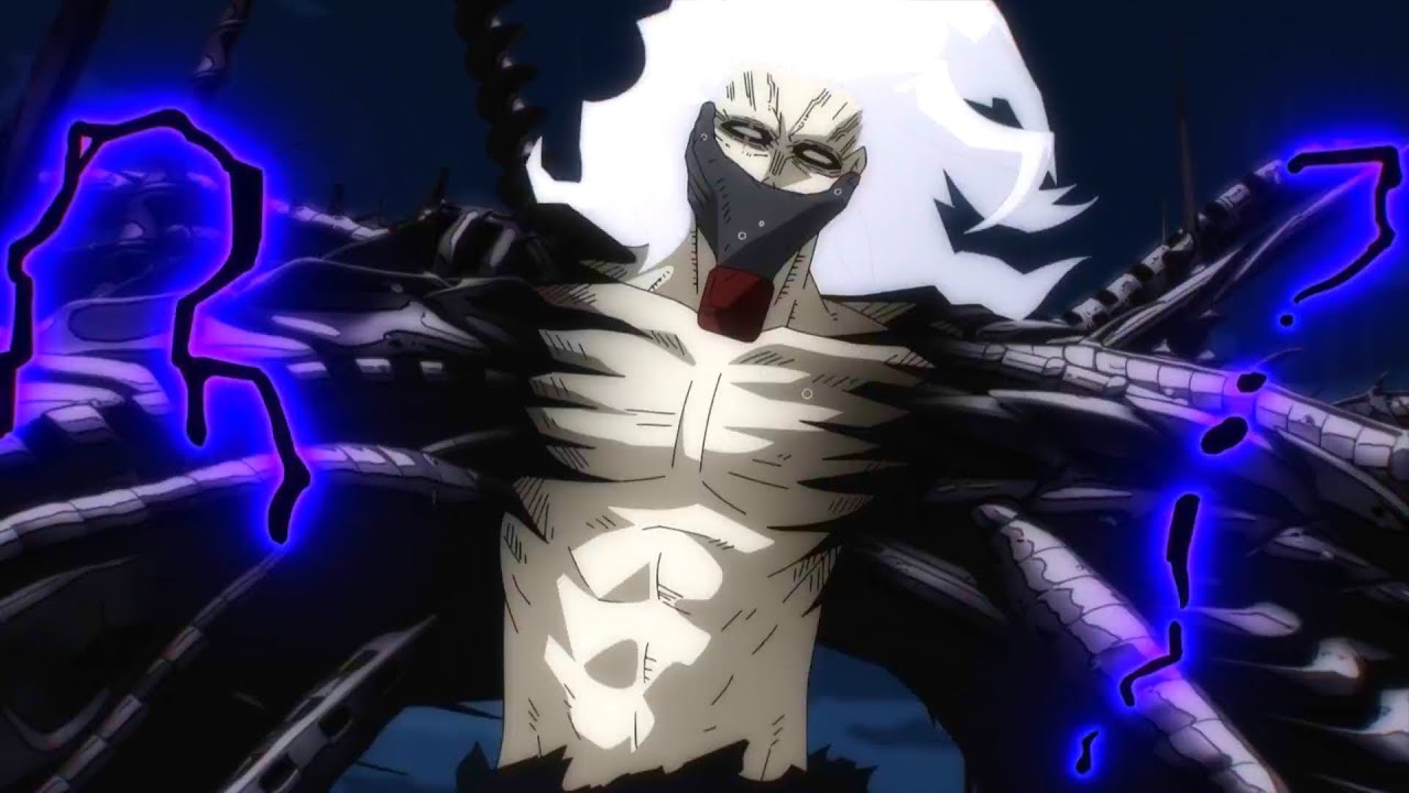 The Return of All For One vs. All the Heroes | My Hero Academia: Final ...