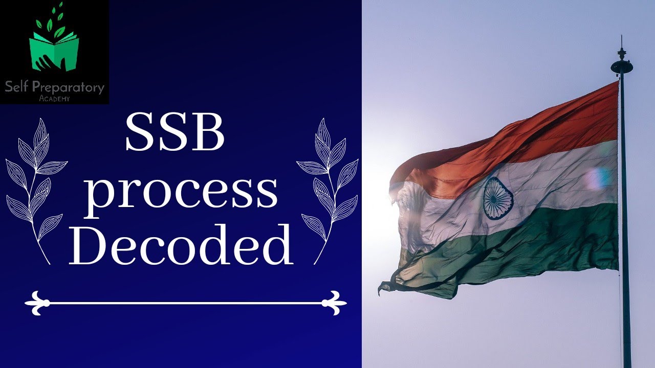SSB Process explained in simplest way| self preparatory academy - YouTube