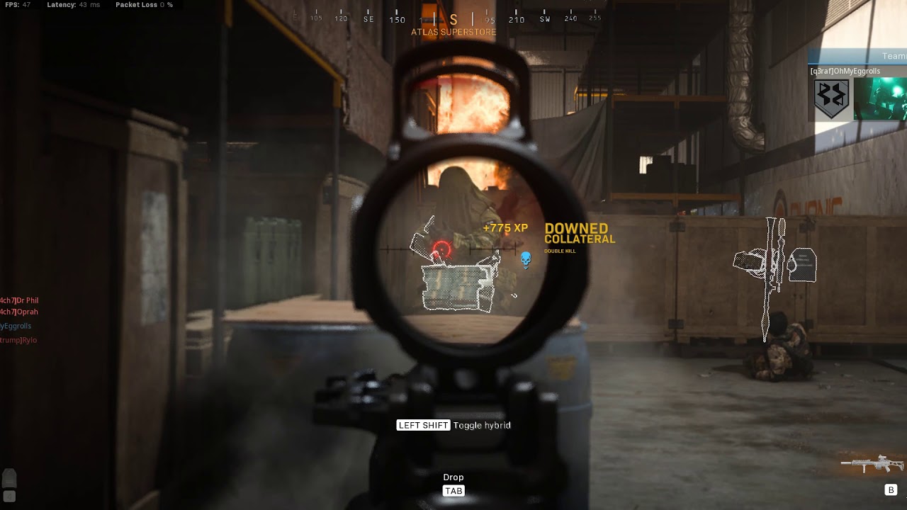 Quick flank - YouTube