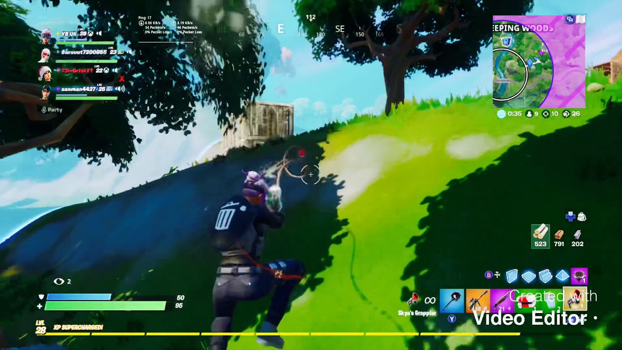 Fortnite and siege montage - YouTube