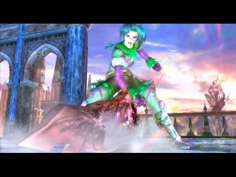 Soul Calibur III - Tira with Nightmare's Weapon Exhibition - YouTube