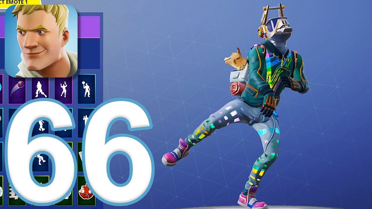 Fortnite Chapter 1 Mobile - Gameplay Walkthrough Part 66 - Season 6 ...