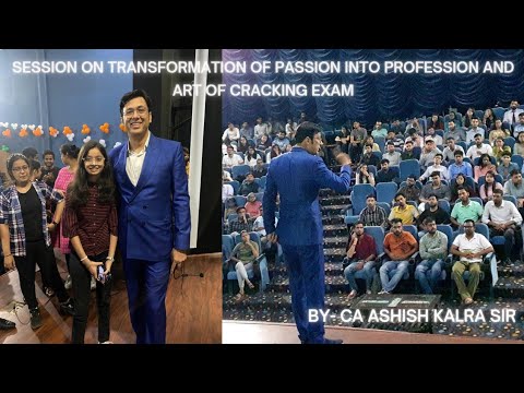 Session by CA Ashish Kalra Sir || ICAI Bhawan Faridabad || NANDINI ...