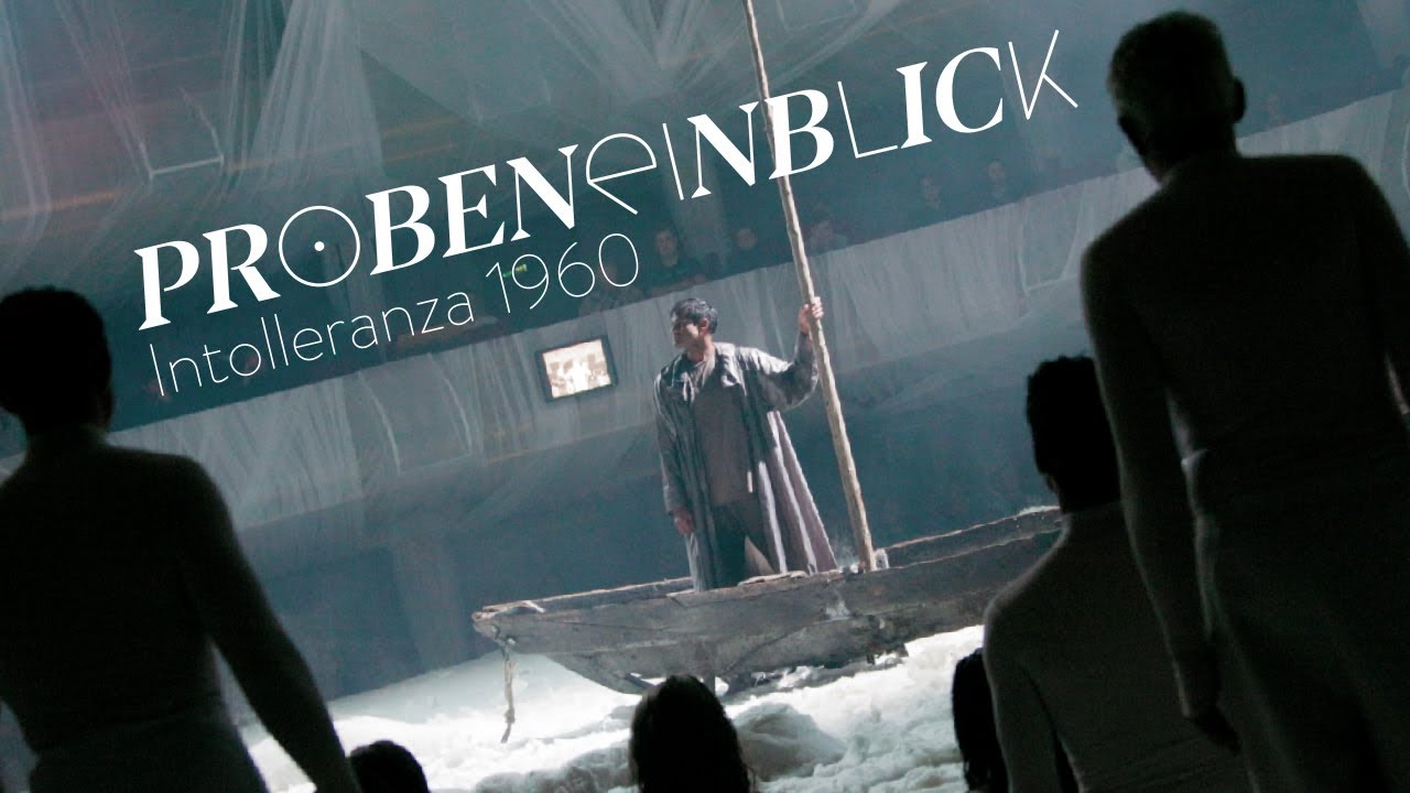 Intolleranza 1960 | Probeneinblick I | Komische Oper Berlin - YouTube