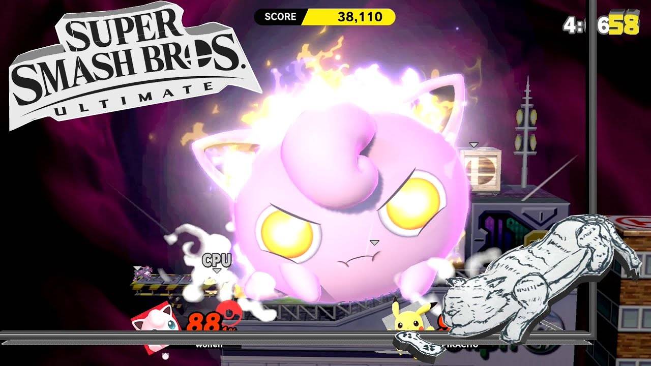 (SW) SSBU - 58 - Classic - Jiggly Puff - Princess Peach - Princess ...