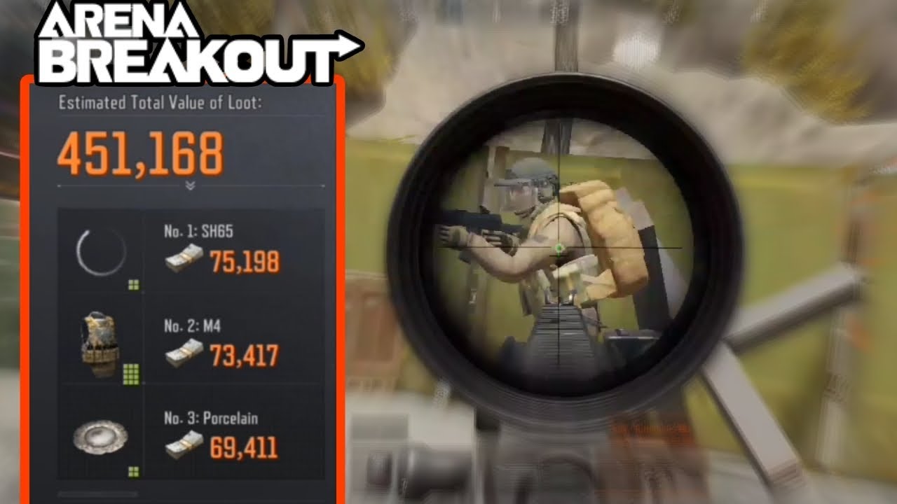 Solo vs squad in - Arena breakout 🔥 - YouTube