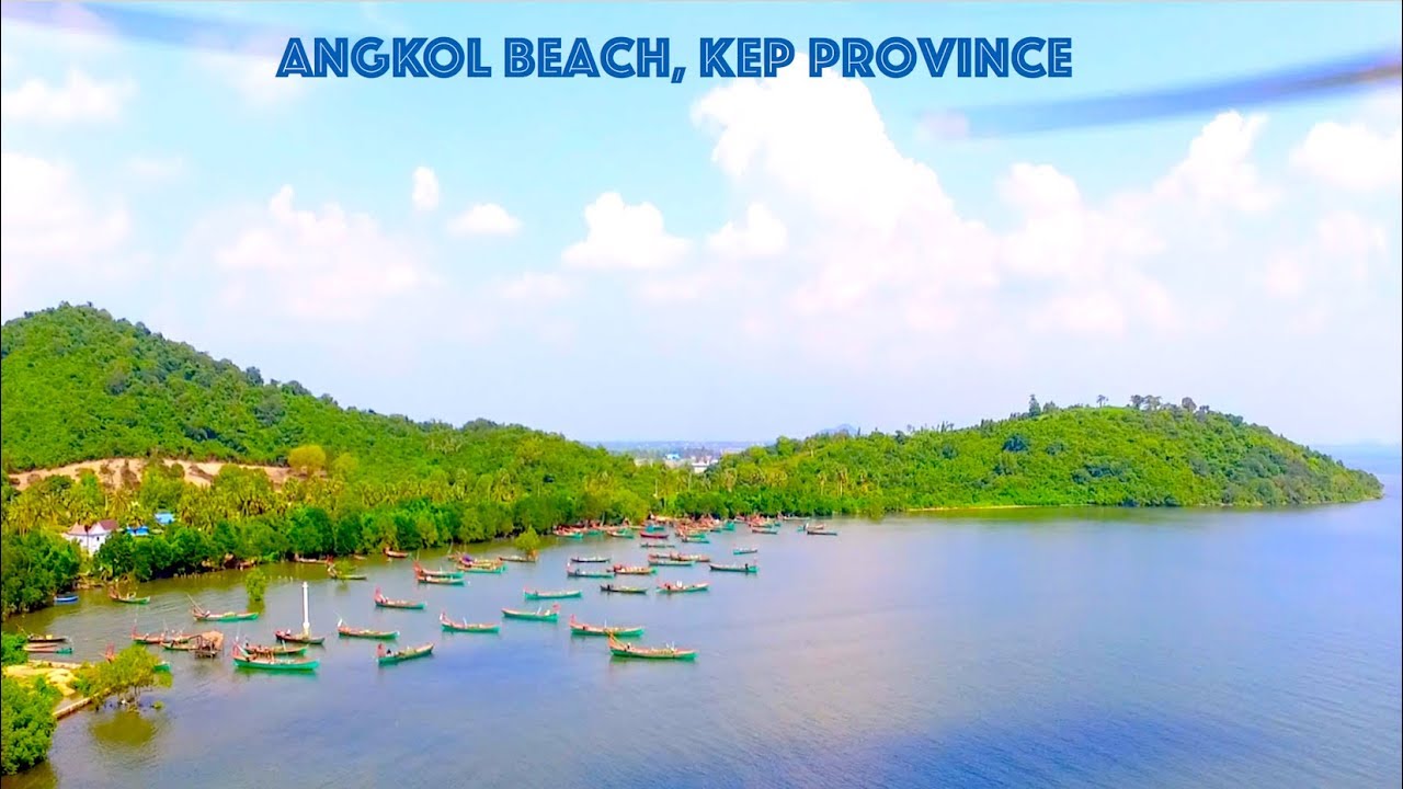 Angkol Beach at Kep Province - YouTube