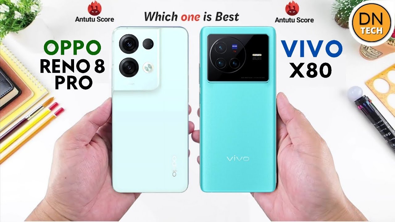 Oppo Reno 8 Pro Vs ViVo X80 Full Comparison ⚡ Which one is Best - YouTube