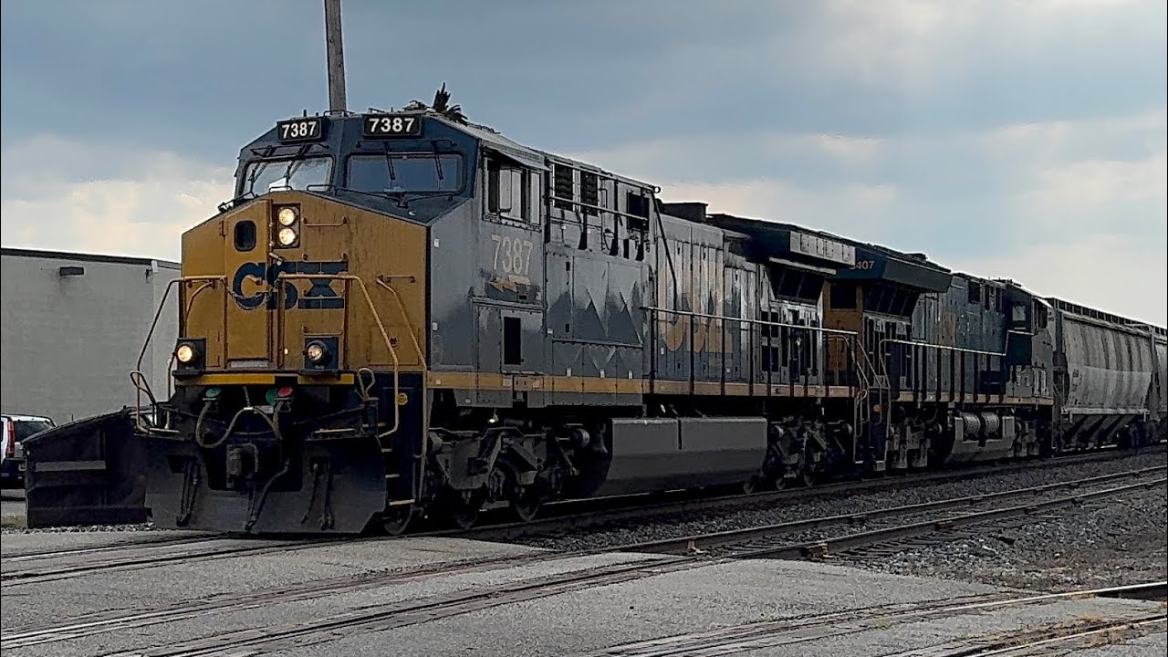 CSX 7387 w/Wicked Hybrid K5LA Leads M326-08 | Ft: Dead Turkey on ...