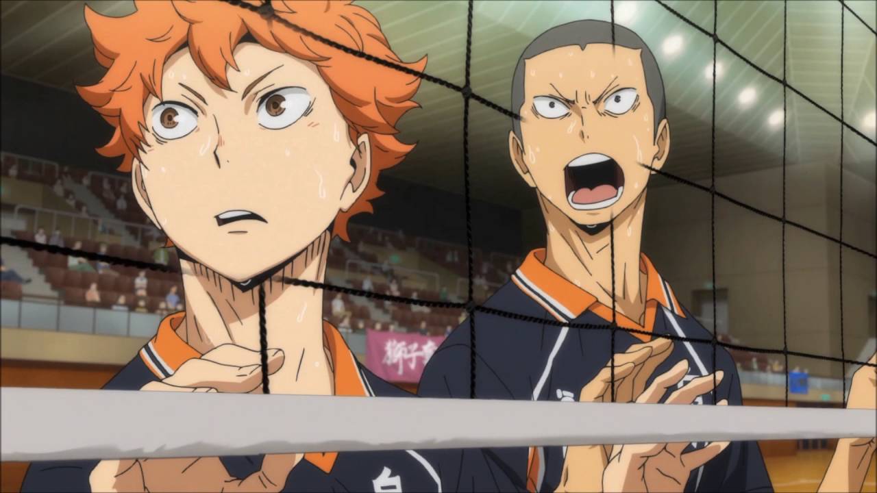Haikyu Final point Vs Aoba (cut) - YouTube