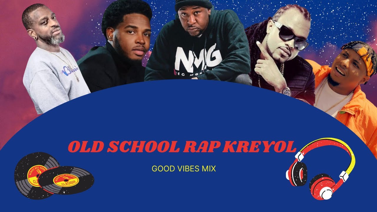 OLD SCHOOL RAP KREYOL- RAP KREYOL OLD ( WENDYYY, BAKY, BARIKAD CREW ...