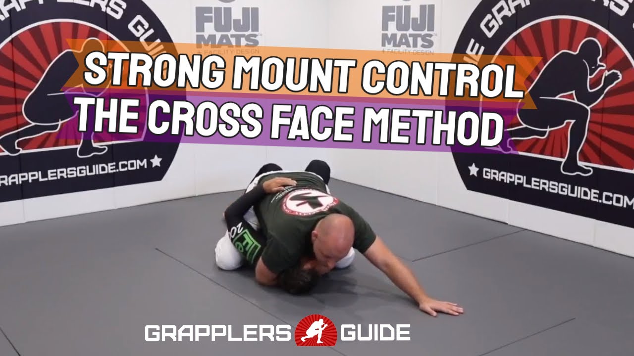 Strong Mount Control - Using The Cross Face Method by Jason Scully ...