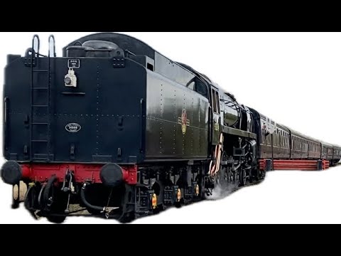 Heritage Steam Locomotive British Railways 9F 92134 ELR Rawtenstall ...