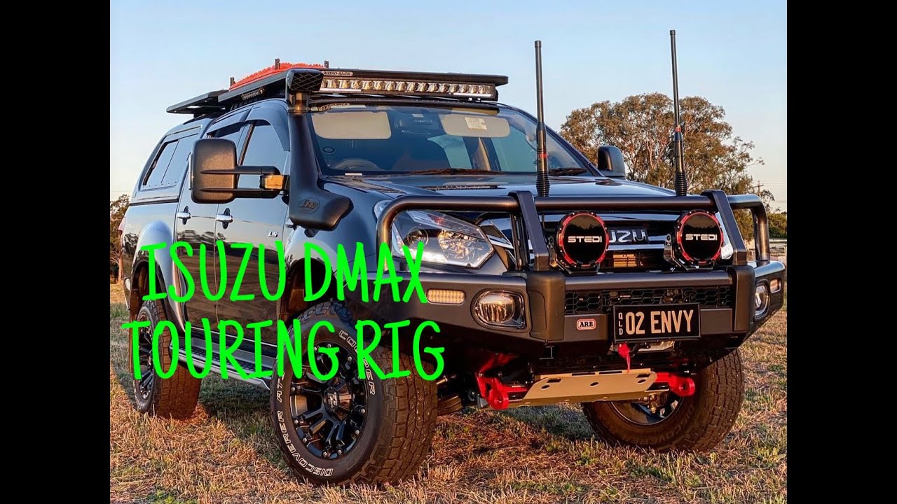 2019 Isuzu Dmax Touring Rig tour! - CnC Road Trips Australia - YouTube