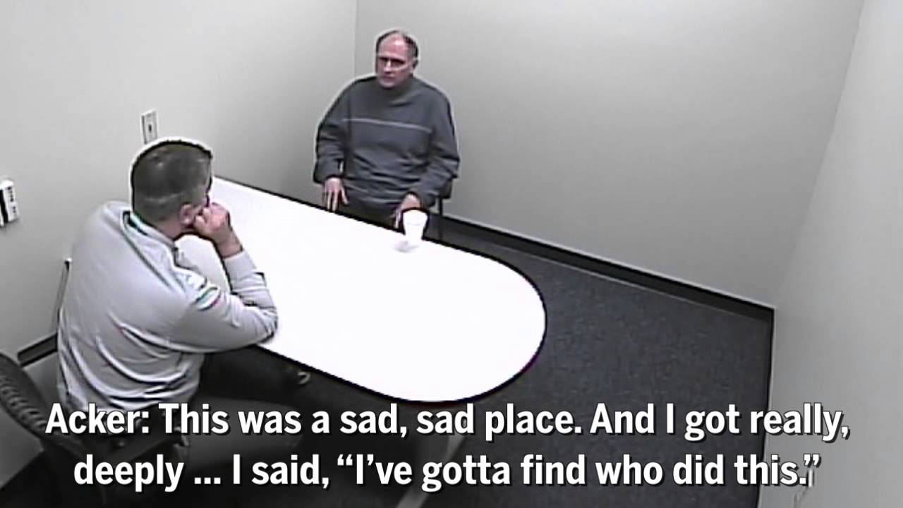 Unsolved: Daniel Acker tells police why he searched for John Zera in ...