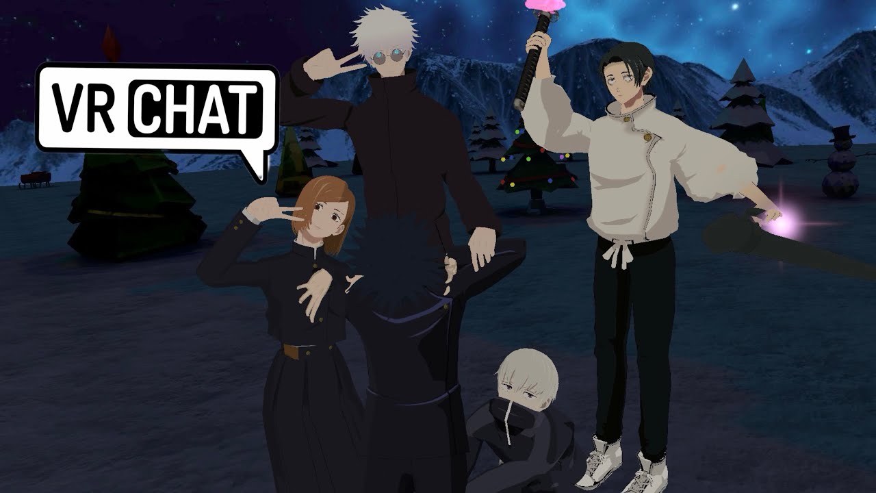 Jujutsu Kaisen Haunted House VRChat - YouTube