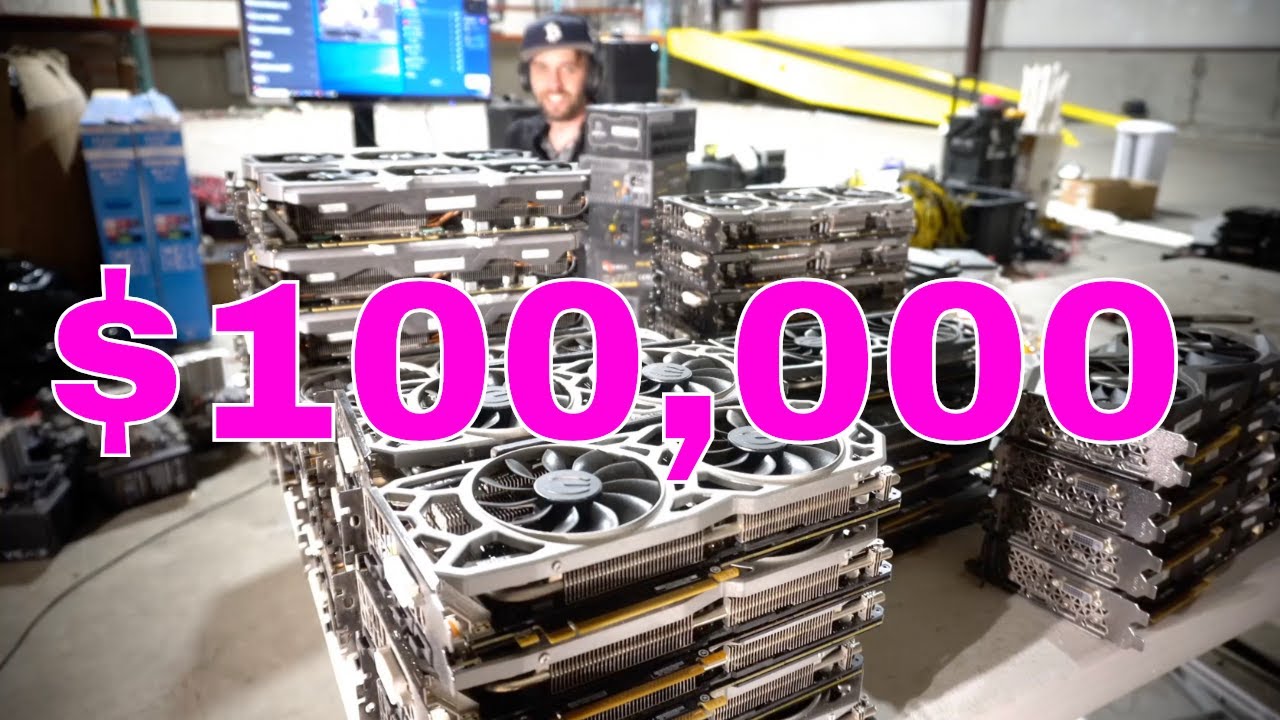 $100,000 of Mining Equipment packed in 8 min - YouTube