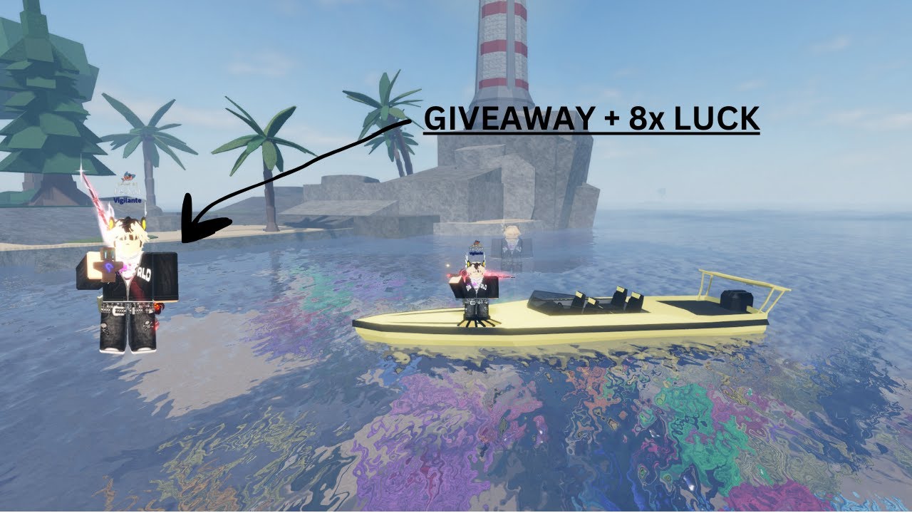Fisch GIVEAWAY + Pre Update! - YouTube
