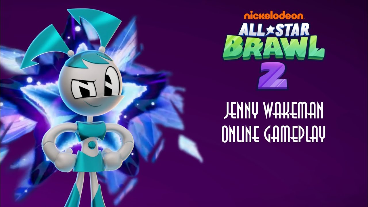 Nickelodeon All-Star Brawl 2 online gameplay (Jenny Wakeman) - YouTube