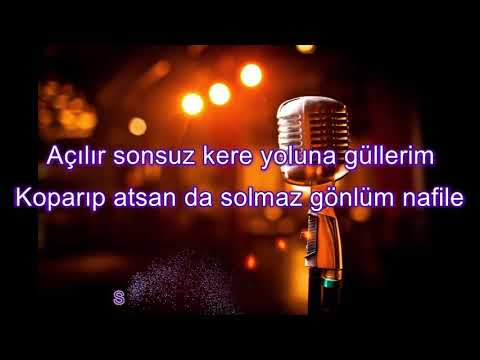 yıldız tilbe delikanlım karaoke