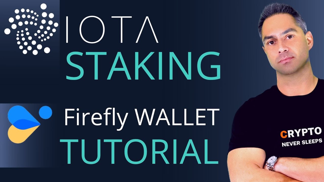 IOTA HUGE NEWS - IOTA STAKING - Firefly WALLET TUTORIAL - YouTube