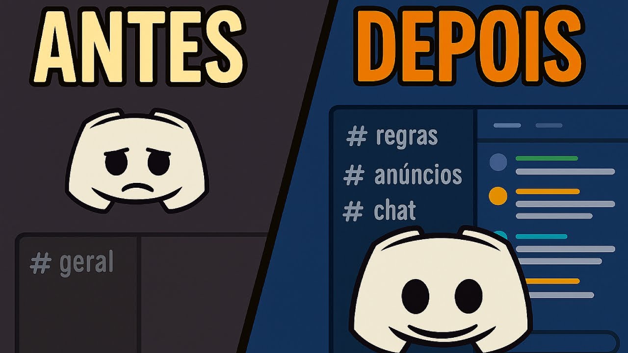 Tutorial Completo: Configurar Servidor Discord do Zero + IA que Faz ...