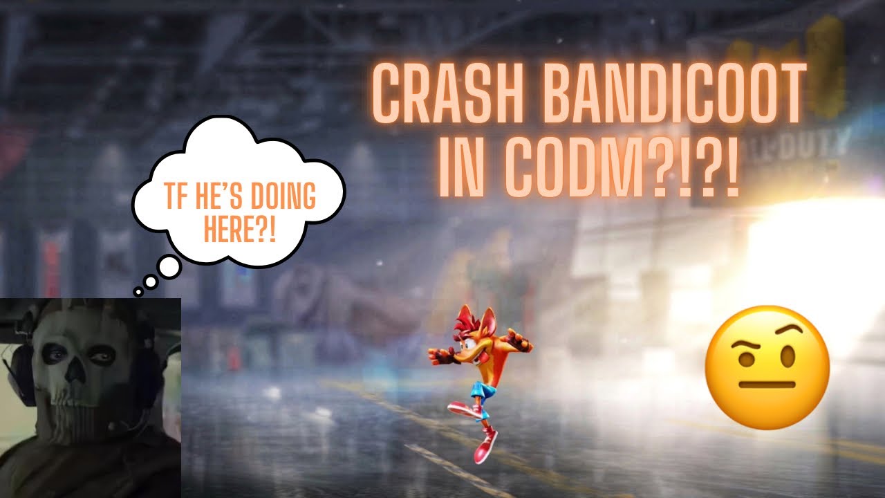 CRASH BANDICOOT IN COD MOBILE?!?! - YouTube