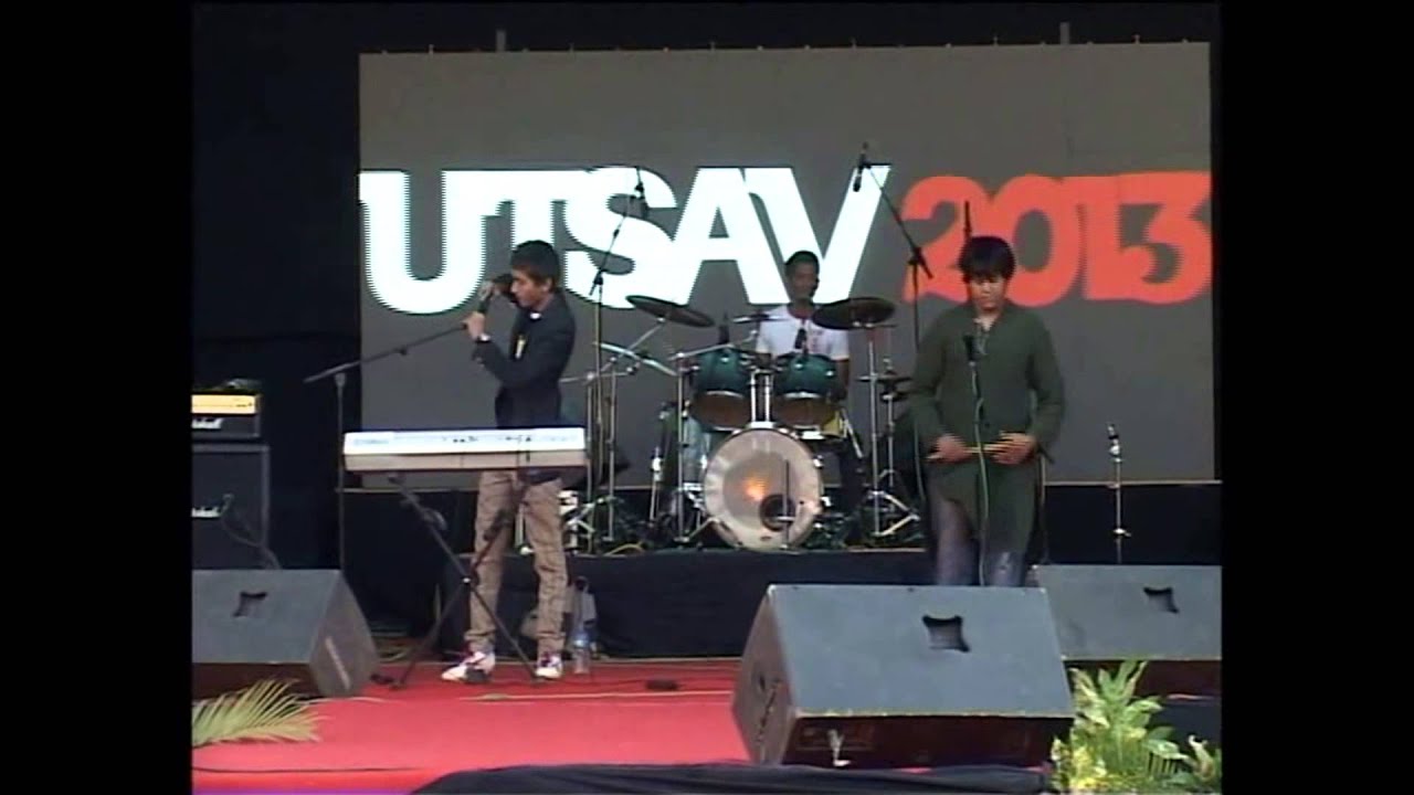 ESwara performing live at BMSCE Utsav '13! - YouTube