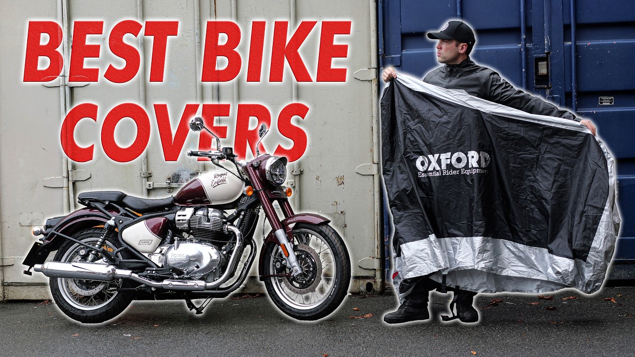 Motorcycle Covers Shootout | The Best Bike Covers in 2025 Compared ...