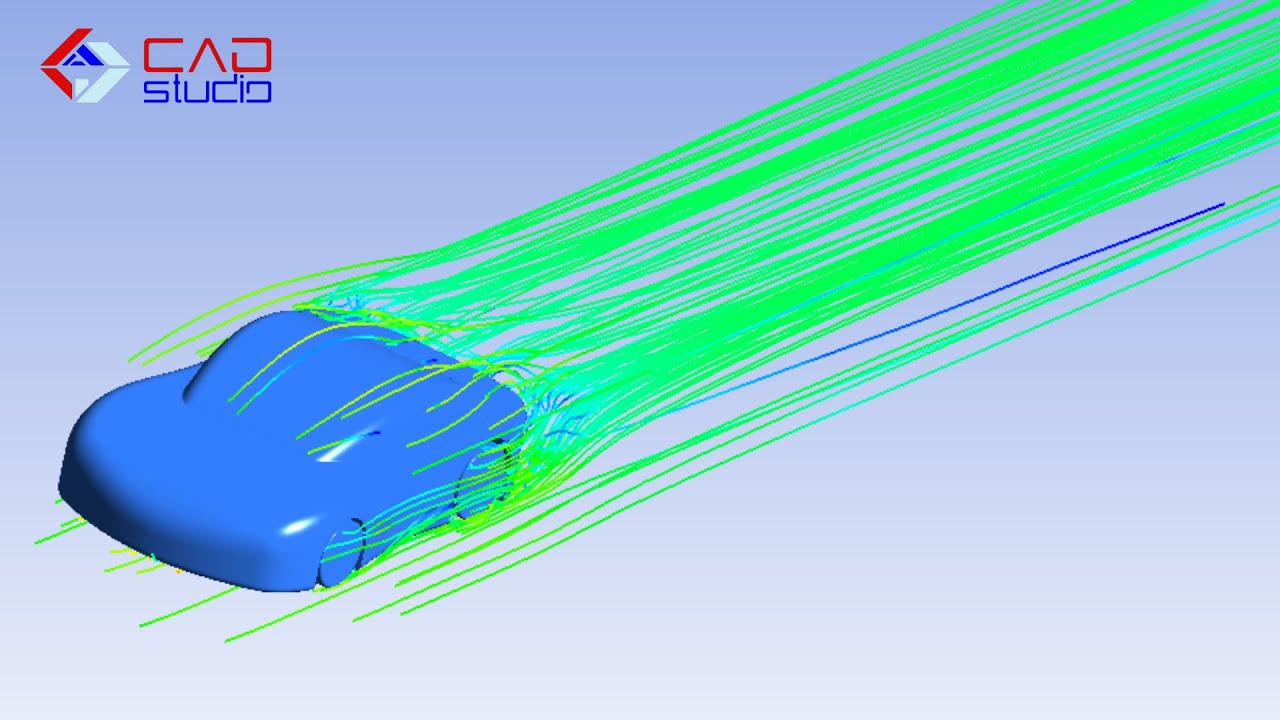 External Fluid flow on car - YouTube
