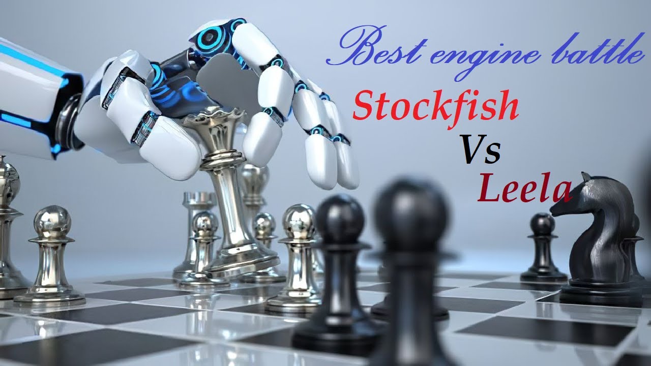 Toughest chess engine battle|| Stockfish Vs LCZero|| insane calculation ...