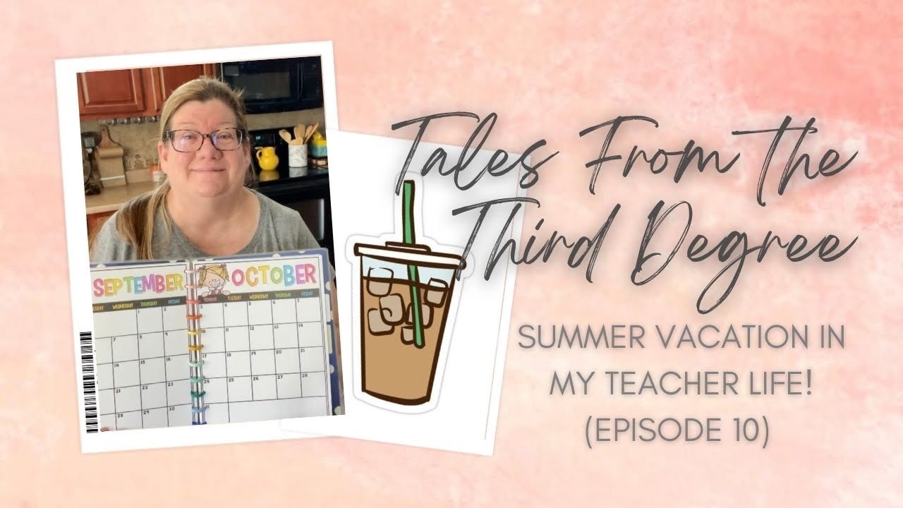 Summer in my Teacher Life! // Teacher Prep Tips // Back to School - YouTube